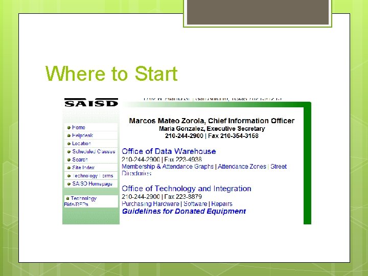 CTR Welcome and Update Patricia Holub Executive Director