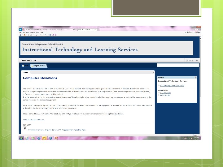 CTR Welcome and Update Patricia Holub Executive Director