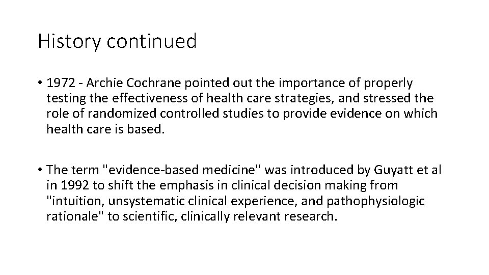 Is EBP Really Improving Practice Dr Martha Thompson