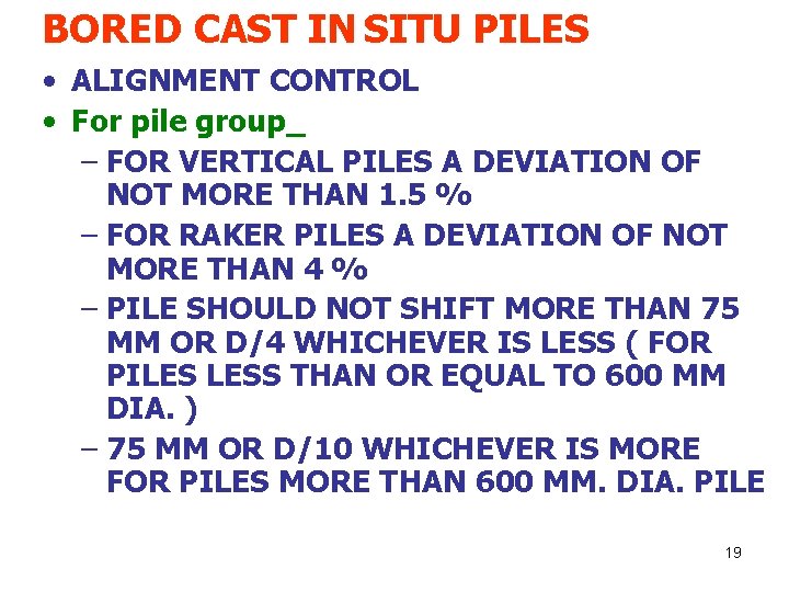 DESIGN OF PILE FOUNDATIONS By C M Gupta