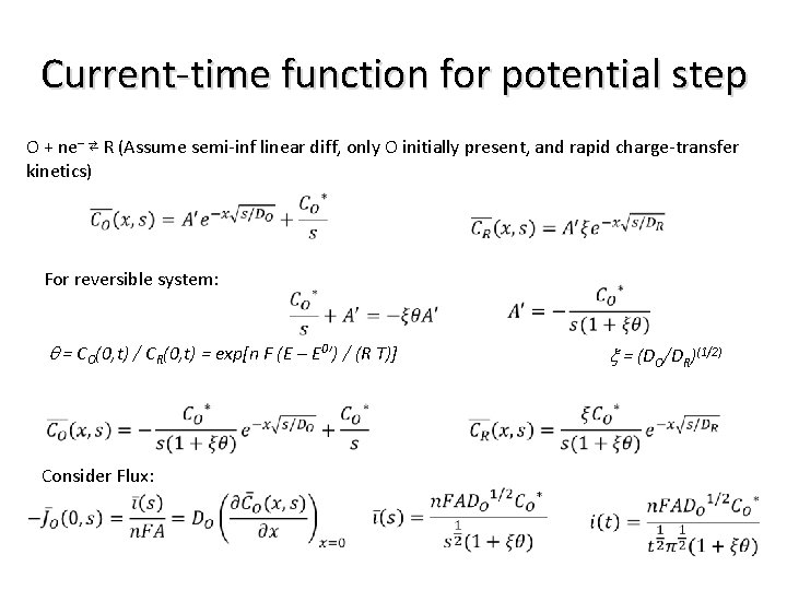 Potential Sweep Methods 2 25 2014 Linear Potential