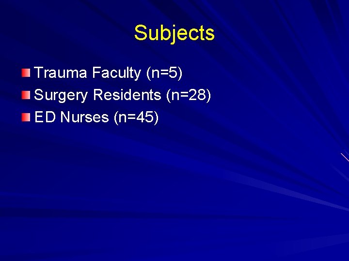 Teamwork Training Improves the Clinical Care of Trauma
