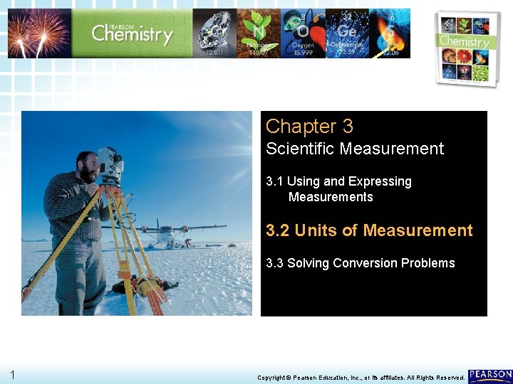 3 2 Units of Measurement Chapter 3 Scientific