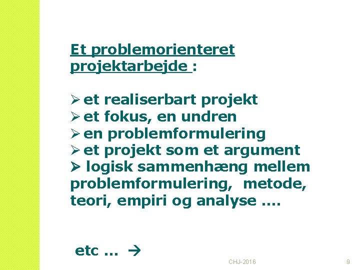 synopsis en introduktion 2 sem 2016 CHJ2016 1