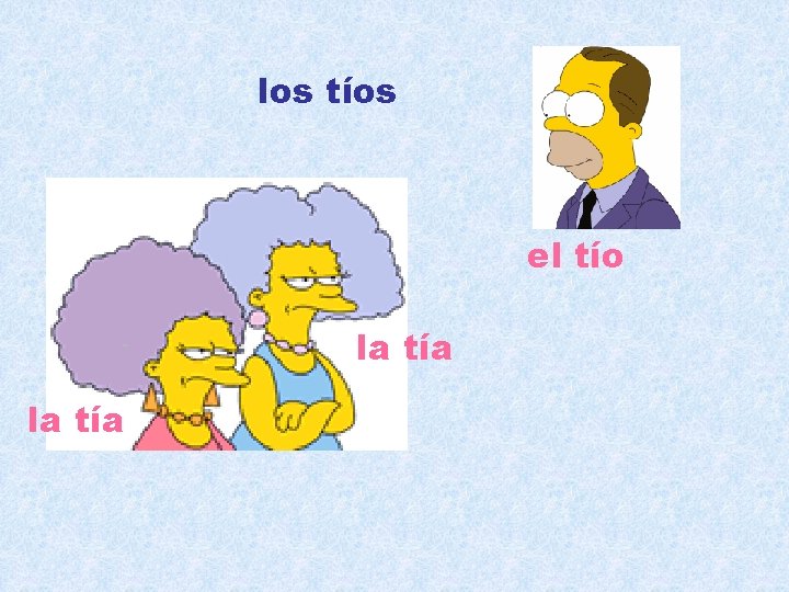 La familia La familia Spanishspeaking countries v Grandparents