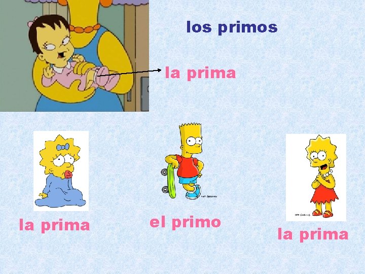La familia La familia Spanishspeaking countries v Grandparents