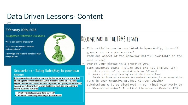 PBIS Tier 2 Lincoln Park Middle Interventions School