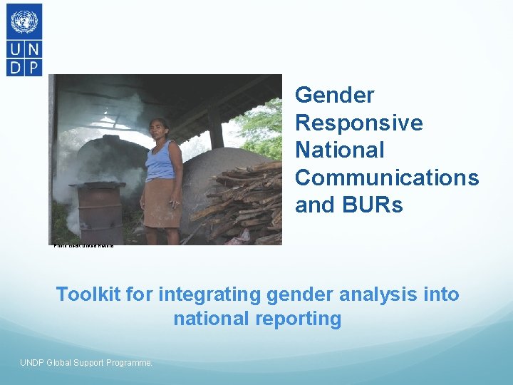 Gender Responsive National Communications and BURs Photo credit