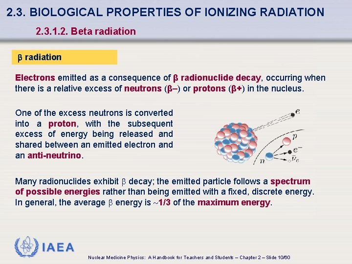 Chapter 2 Basic Radiobiology Slide set of 60