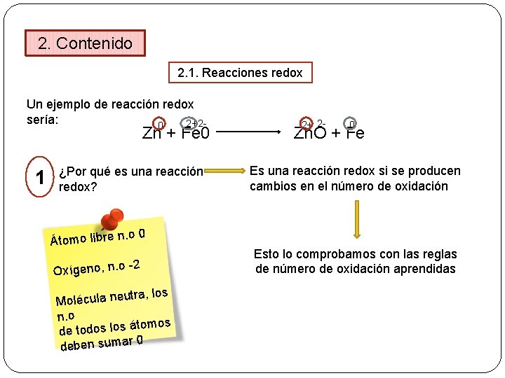 REACCIONES REDOX Mara Jos Pars Gonzlez Mster en