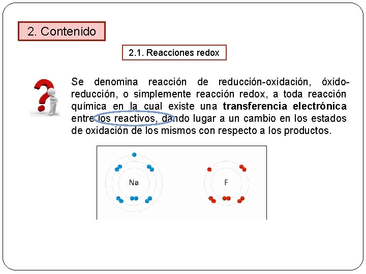REACCIONES REDOX Mara Jos Pars Gonzlez Mster en