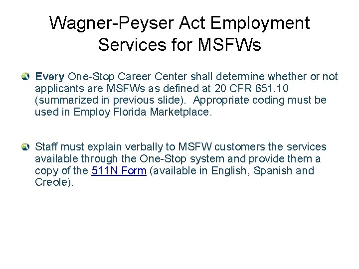 Partnering with the Florida Farmworker Jobs and Education