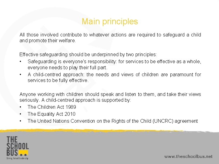 3 MINUTE READ WORKING TOGETHER TO SAFEGUARD CHILDREN