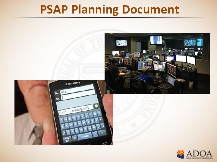 ARIZONA PUBLIC SAFETY BROADBAND PROGRAM NATIONWIDE PUBLIC SAFETY