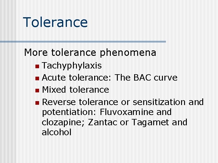 Pharmacology Studying the principles of Drug Action Pharmacokinetics