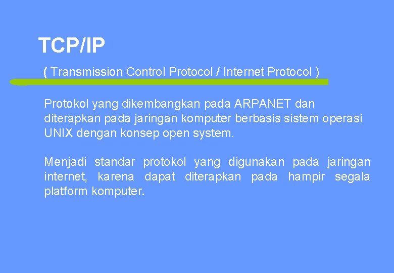 PENGENALAN INTERNET Laboratorium Internet Dasar Lembaga Pengembangan ...