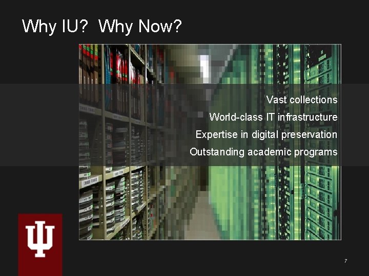 Media Digitization and Preservation Initiative Brenda L Johnson