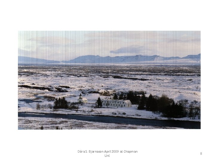 The Icelandic School System Notes for professor Kenn