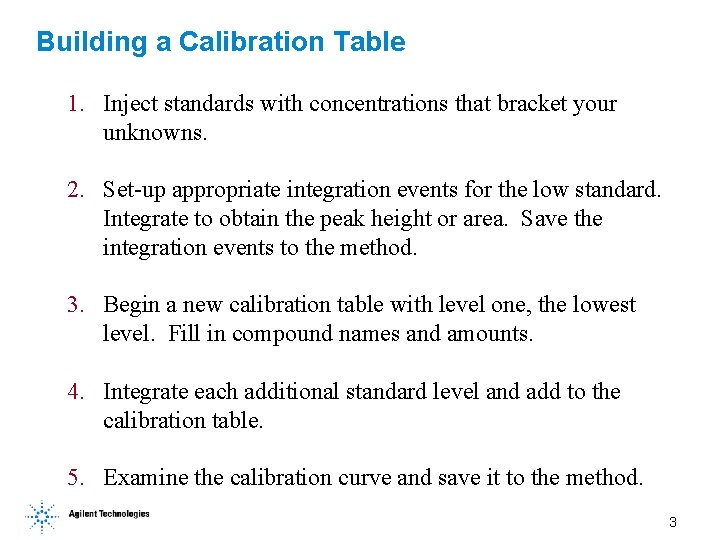 Quantification Calibration In This Section We Will Discuss