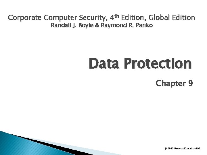 Corporate Computer Security 4 th Edition Global Edition