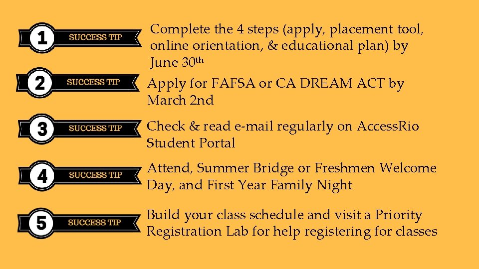 RIO HONDO COLLEGE NAVIGATING YOUR ACCESSRIO STUDENT PORTAL