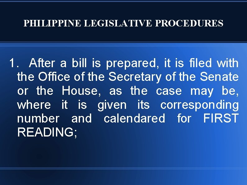 REPUBLIC of the PHILIPPINES Philippine Legal System Government