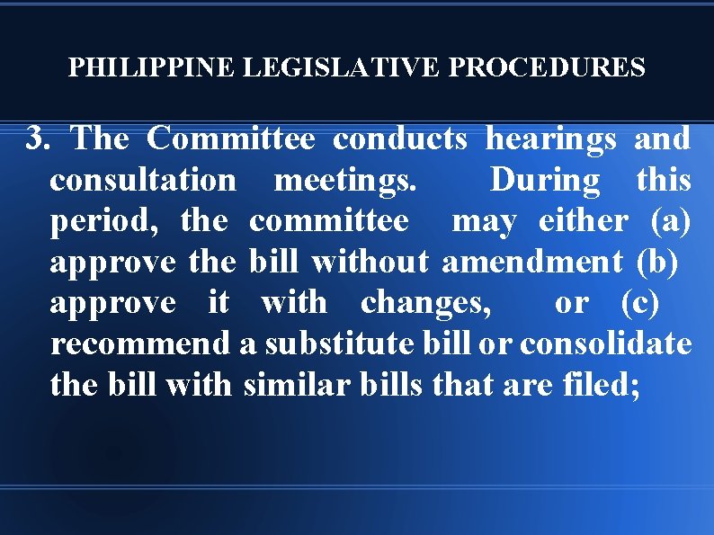 REPUBLIC of the PHILIPPINES Philippine Legal System Government