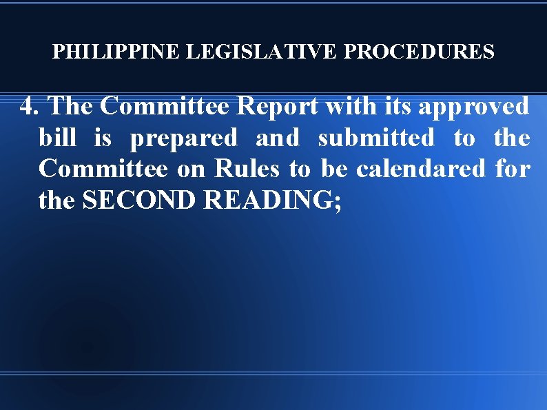 REPUBLIC of the PHILIPPINES Philippine Legal System Government