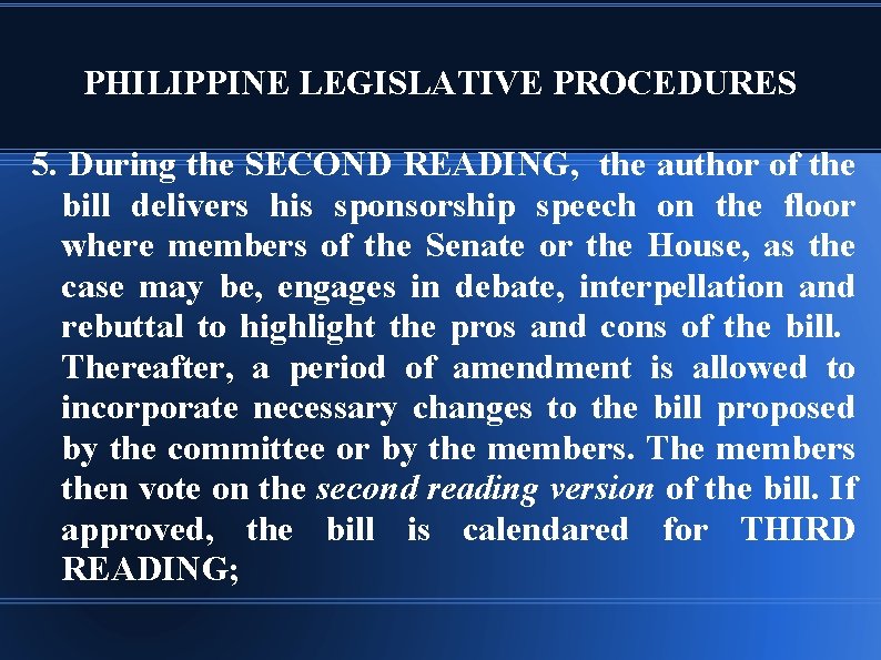 REPUBLIC of the PHILIPPINES Philippine Legal System Government