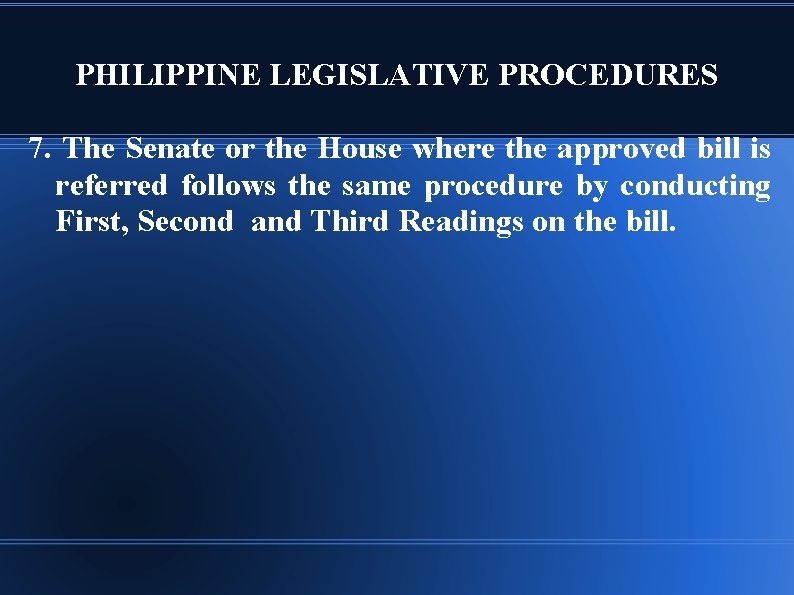 REPUBLIC of the PHILIPPINES Philippine Legal System Government