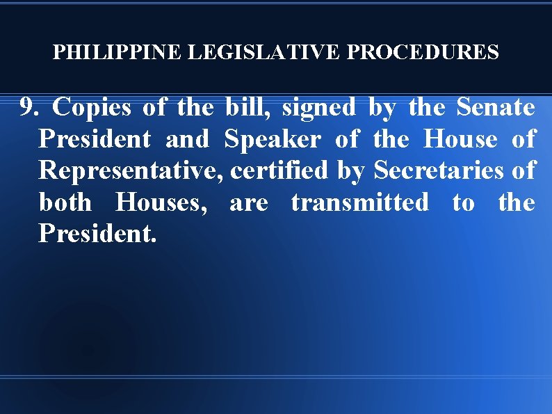 REPUBLIC of the PHILIPPINES Philippine Legal System Government