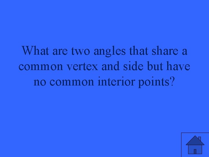Angle Pairs More Angle Pairs Definitions Pictures Angles