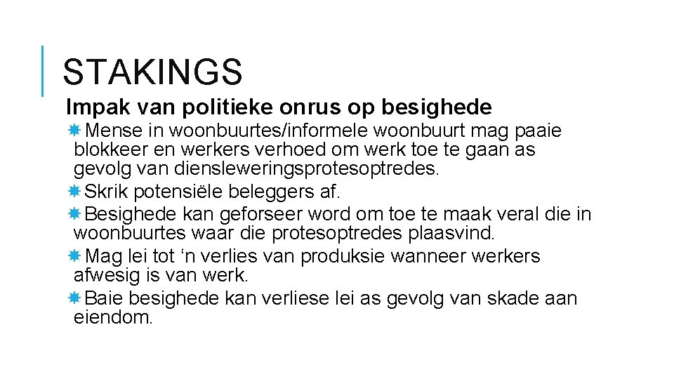 HEDENDAAGSE SOSIO EKONOMIESE KWESSIES Besigheidsomgewing Kwartaal 1 ...