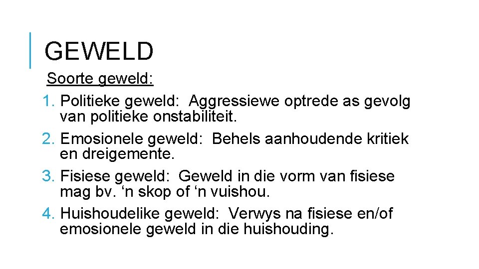 HEDENDAAGSE SOSIO EKONOMIESE KWESSIES Besigheidsomgewing Kwartaal 1 ...