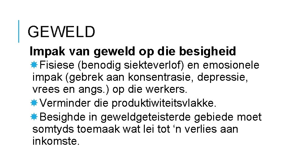 HEDENDAAGSE SOSIO EKONOMIESE KWESSIES Besigheidsomgewing Kwartaal 1 ...