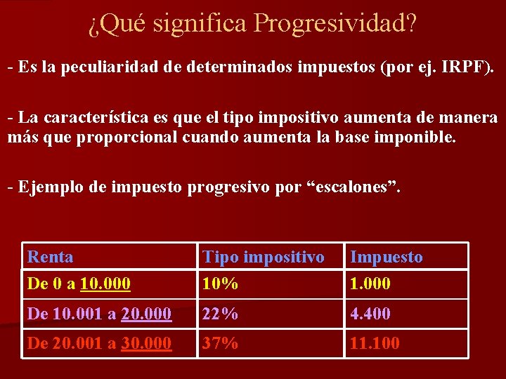 Los Principios Constitucionales Tributarios Principios Tributarios Art 31