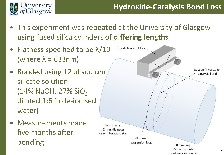 Silicate Bonding Peter Murray 1 Bostjan Besentzek 2