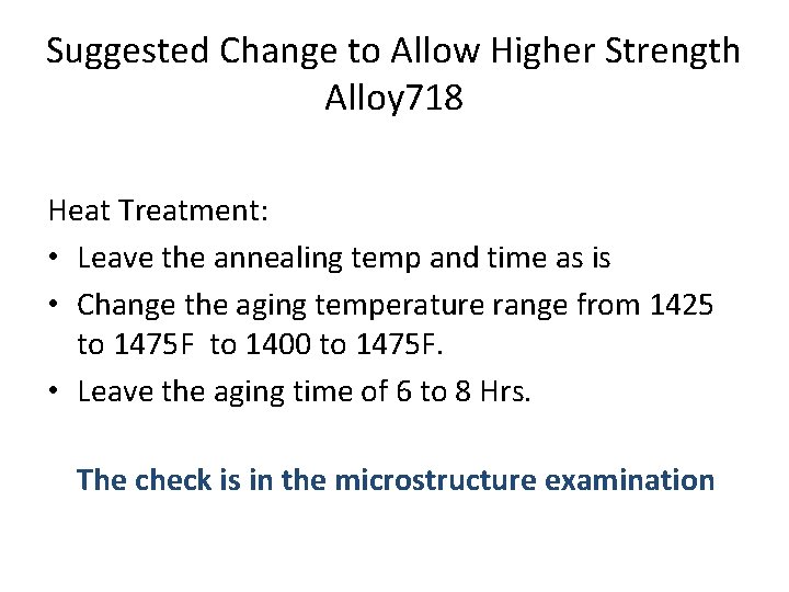 API Standard 6 A 718 Inclusion of Additional