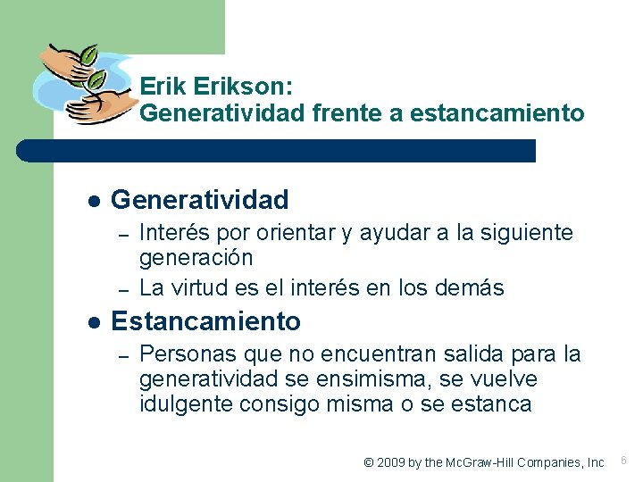 Desarrollo psicosocial en la adultez media Captulo 16