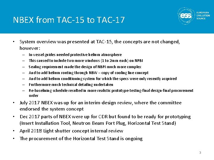 Neutron Beam Extraction System The Light Shutter System
