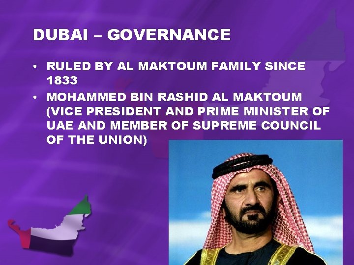 DUBAI WORLDS FASTEST GROWING CITY UNITED ARAB EMIRATES