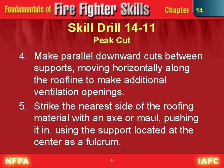 14 Ventilation Skill Drills 14 Objectives 1 of