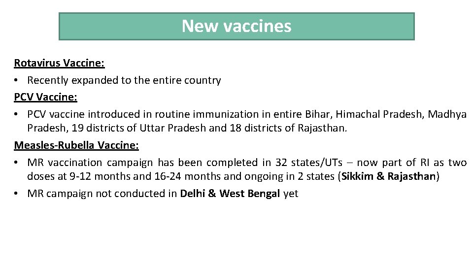RMNCAH N 13 th CRM National Briefing Workshop