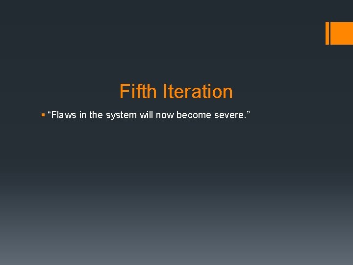 Chaos Theory Iterations in the novel Jurassic Park