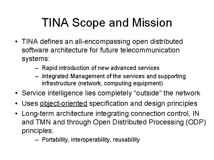 TMFTINAC Liaison Collaboration with Flow Thru Dave Lewis