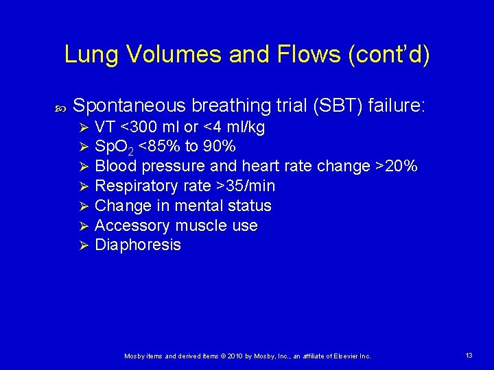 Chapter 14 Respiratory Monitoring in the Intensive Care