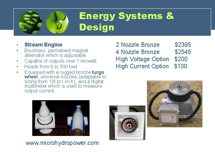 Micro Turbines Which is Right for You Harris