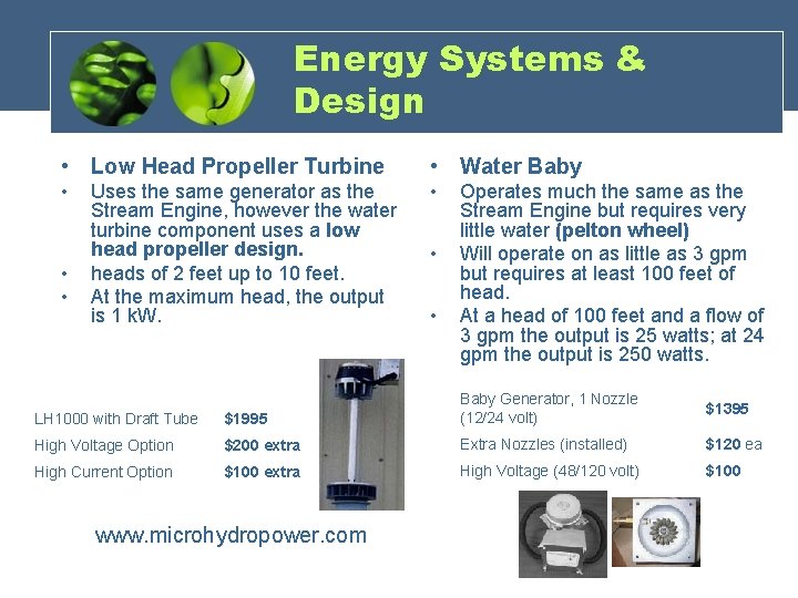 Micro Turbines Which is Right for You Harris