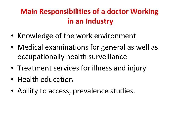 Occupational Health Safety Learning Objectives Lead Poisoning Sources