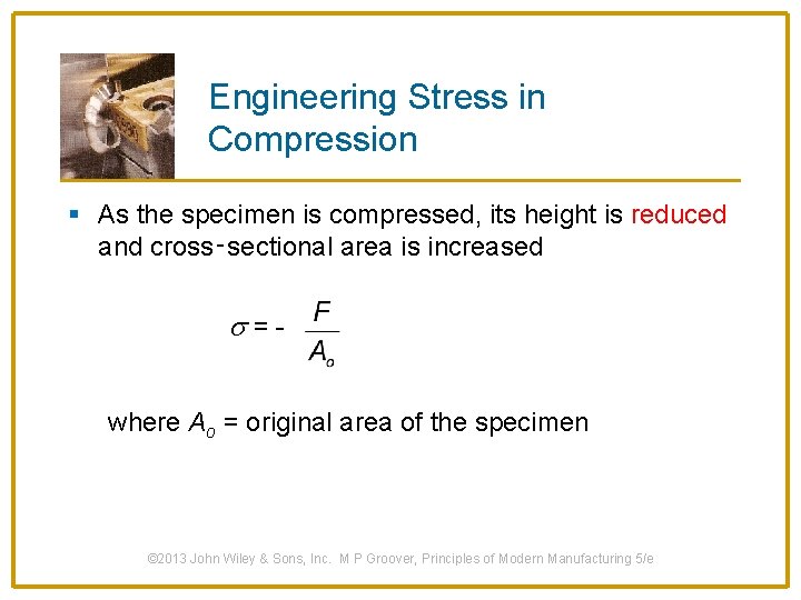 MECHANICAL PROPERTIES OF MATERIALS 1 2 3 4